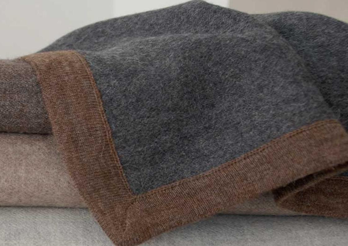 Area Blankets + Throws - Contemporary luxury furniture, lighting and ...