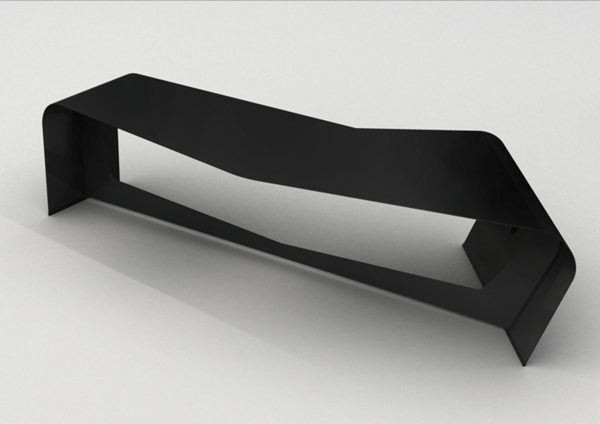 Twisted X Bench - DESIGNLUSH