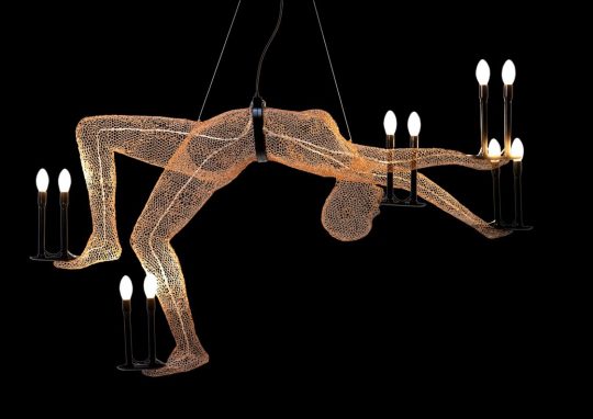LIMBO Trapeze Series Chandelier - DESIGNLUSH