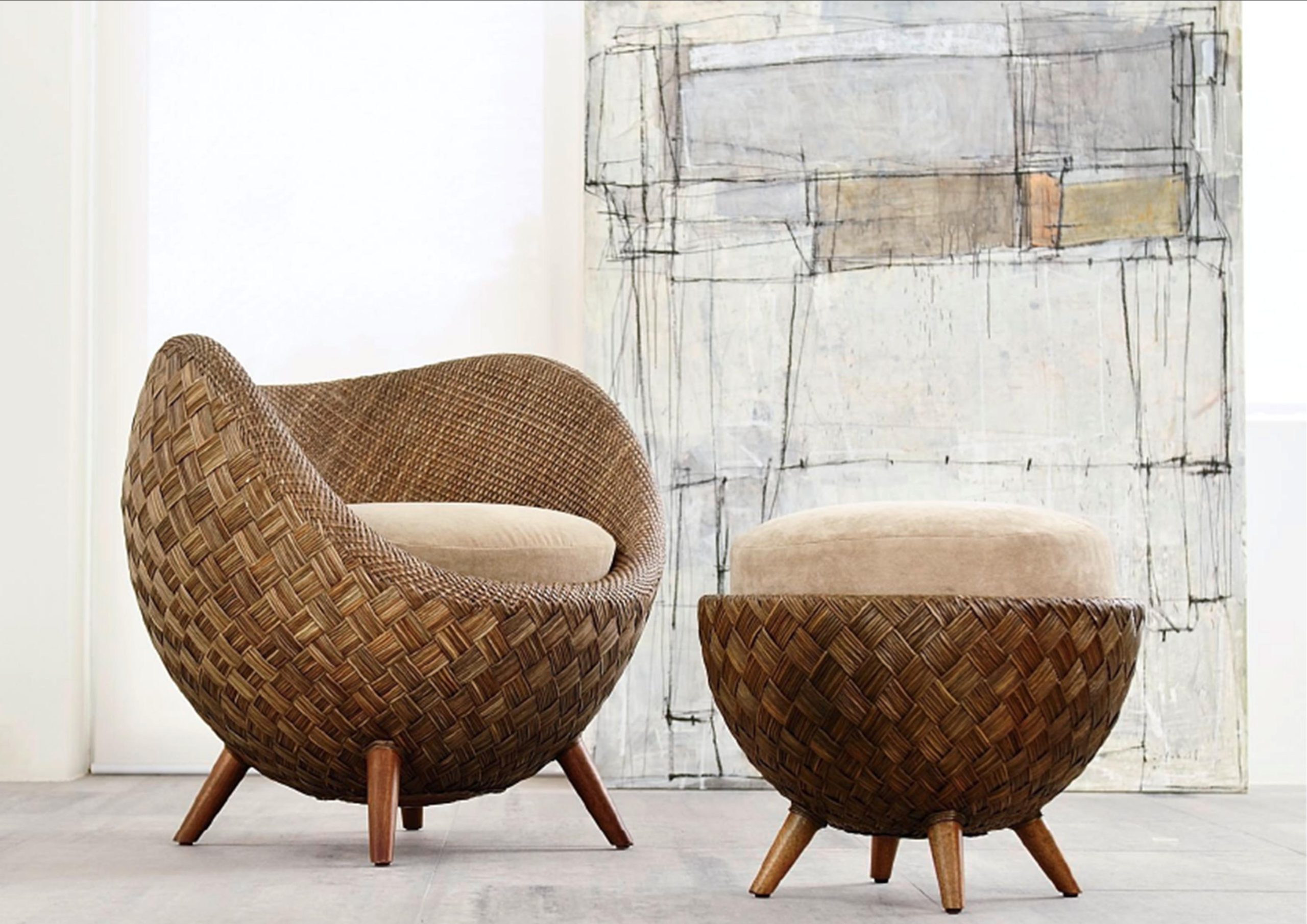 La Luna Lounge Chair - DESIGNLUSH