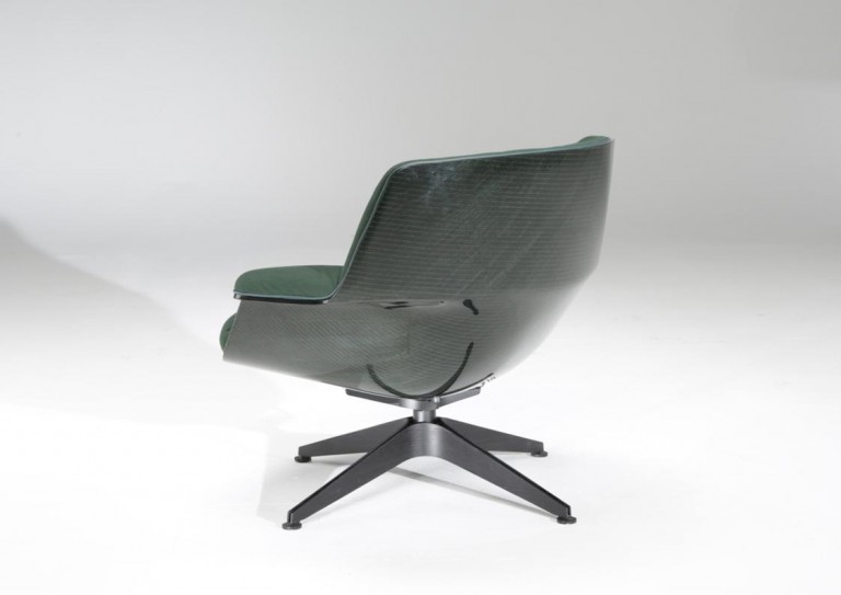 Coach Lounge Chair - Low - DESIGNLUSH