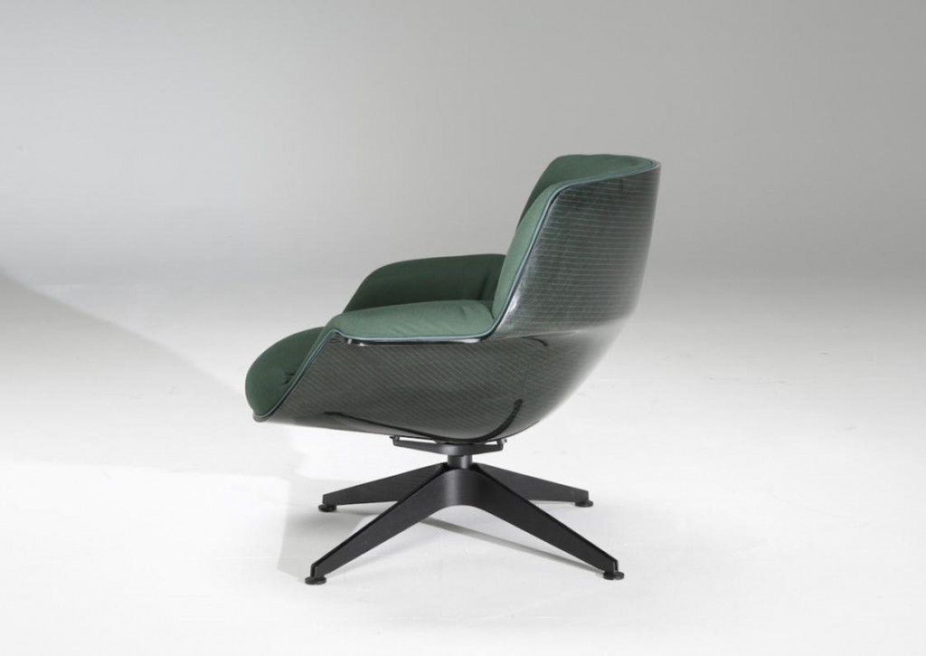 Coach Lounge Chair - Low - DESIGNLUSH