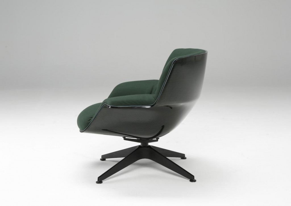 Coach Lounge Chair - Low - DESIGNLUSH