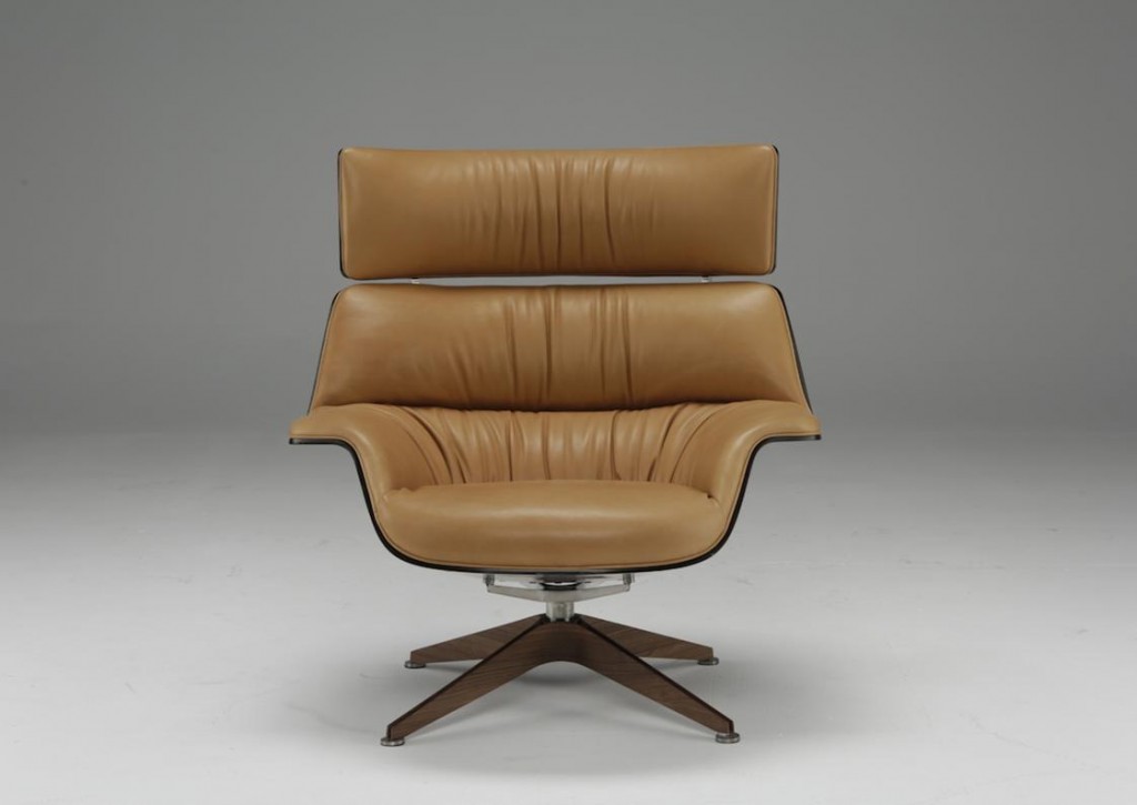 Coach Lounge Chair - Highback - DESIGNLUSH