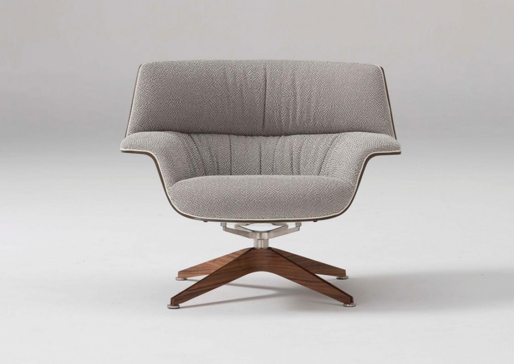 Coach Lounge Chair - Low - DESIGNLUSH