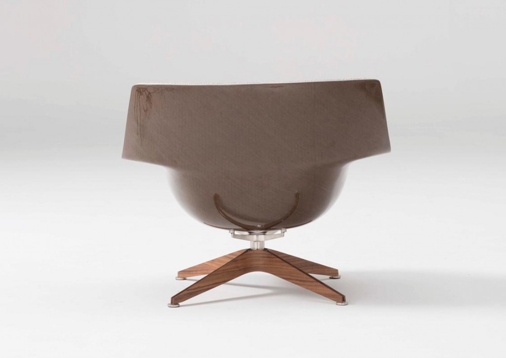 Coach Lounge Chair - Low - DESIGNLUSH