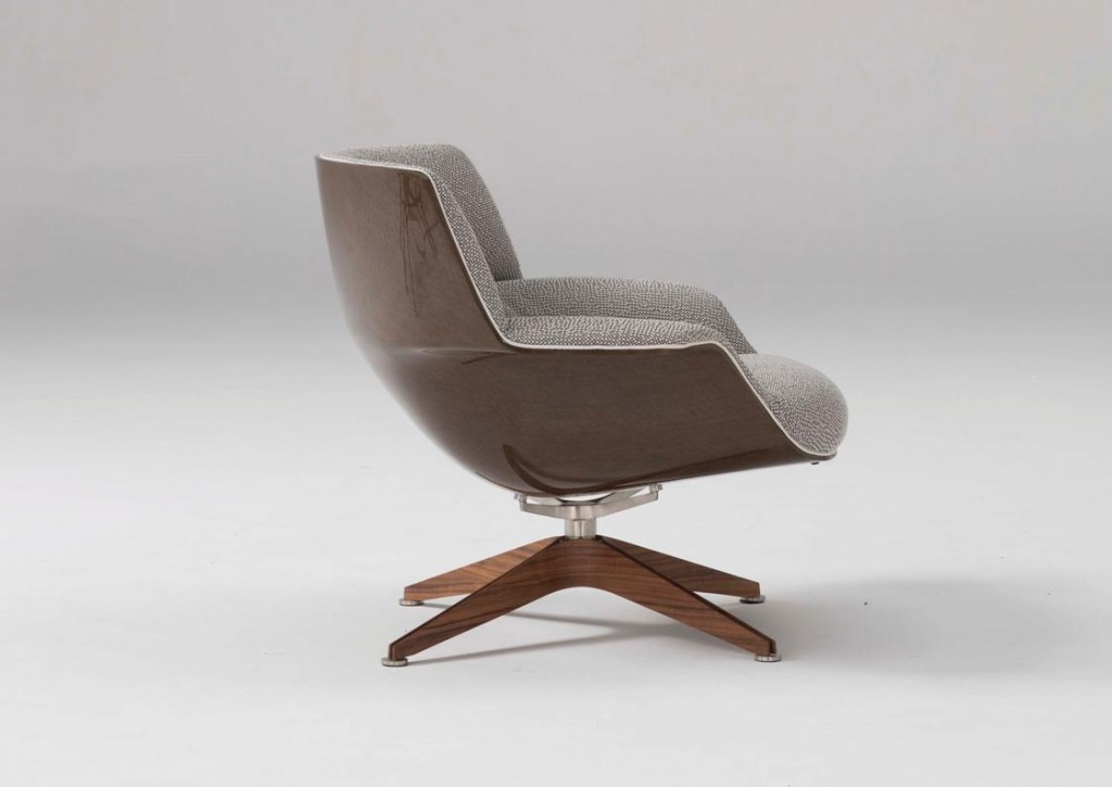 Coach Lounge Chair - Low - DESIGNLUSH