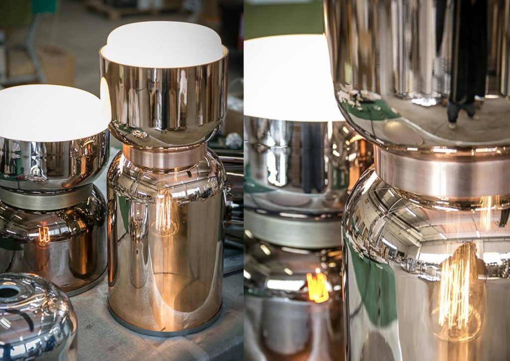 Clessidra Table Lamp - DESIGNLUSH