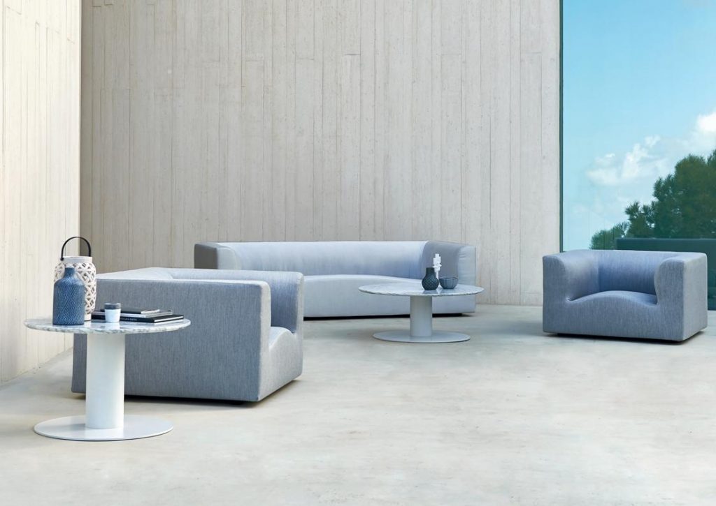 Shiro Marble + Walnut Wall System - Contemporary luxury furniture ...