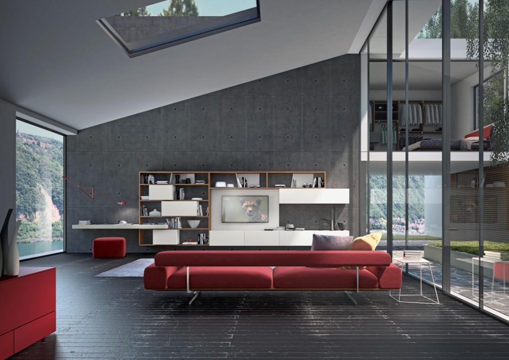 Modular Media Wall Series - DESIGNLUSH