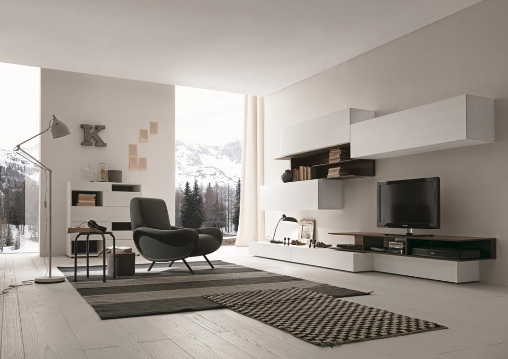 Modular Media Wall Series - DESIGNLUSH