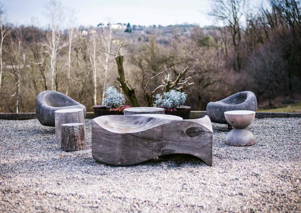 Maui Wood Lounge Chair - DESIGNLUSH