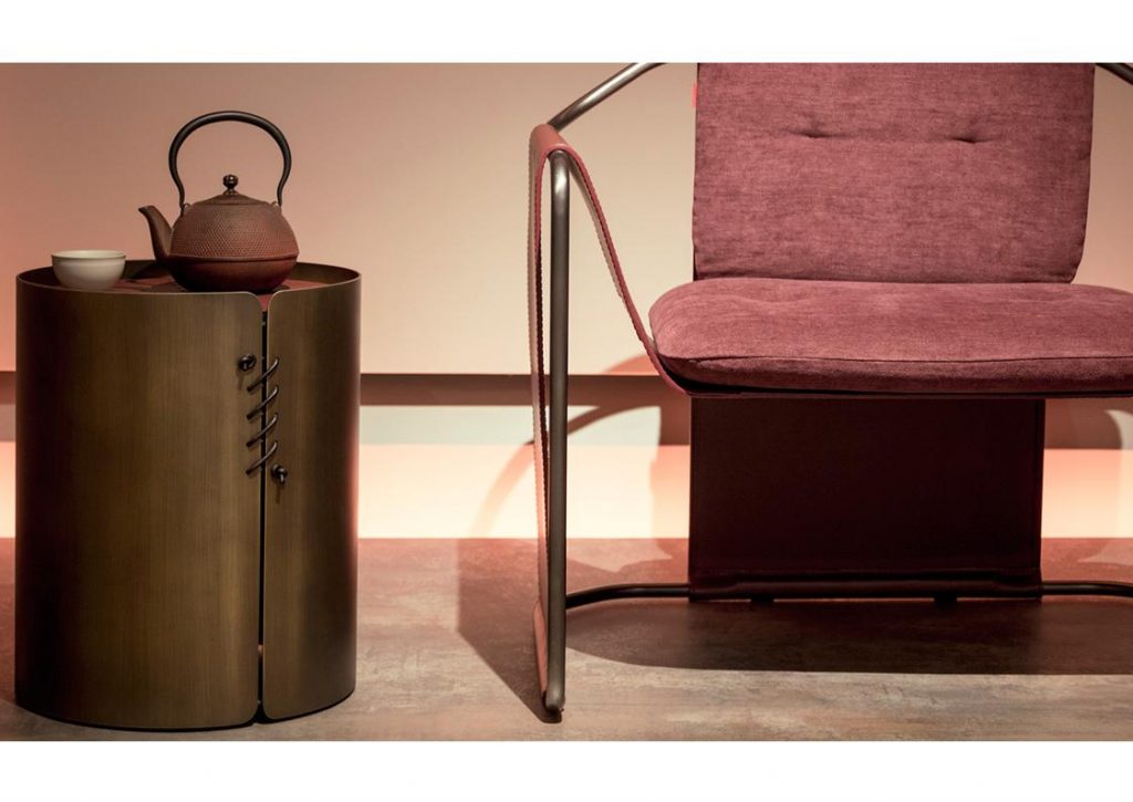 Kimono Lounge Chair - DESIGNLUSH