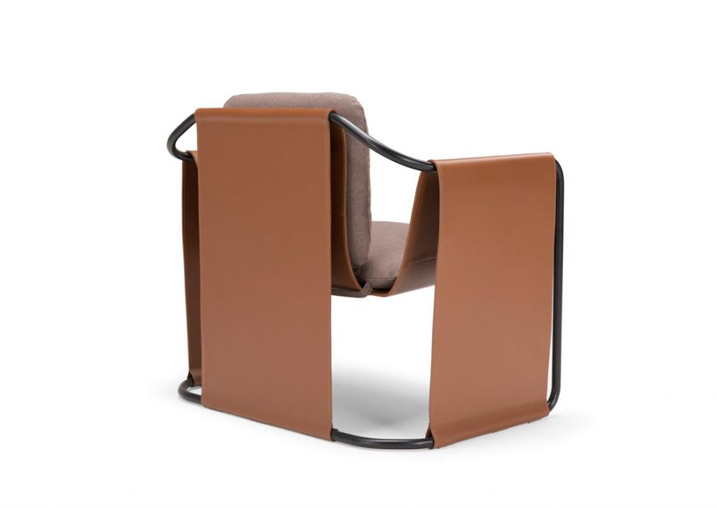 Kimono Lounge Chair - DESIGNLUSH