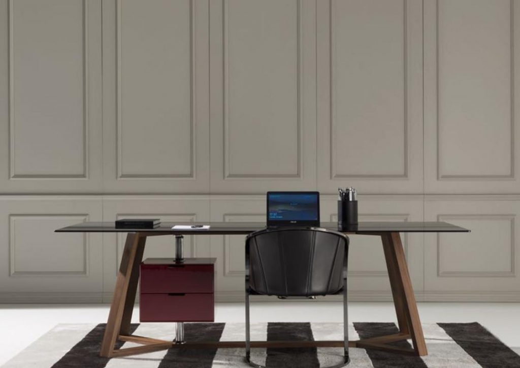 Traste Executive Desk - DESIGNLUSH