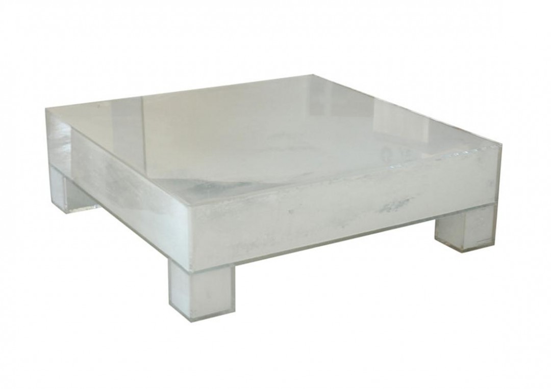EPS Powder Filled Acrylic Dining Table - Contemporary luxury furniture ...