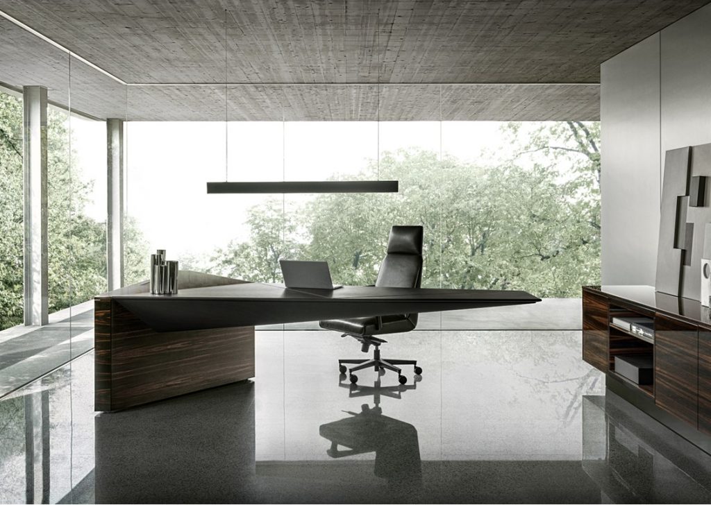 Euclid Executive Desk - DESIGNLUSH