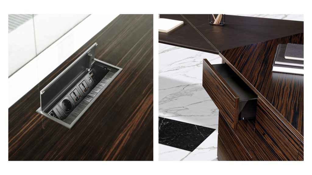 Euclid Executive Desk - DESIGNLUSH