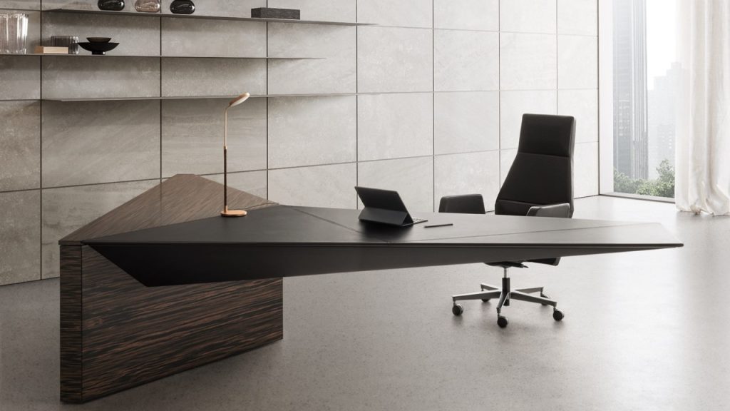 Euclid Executive Desk - DESIGNLUSH