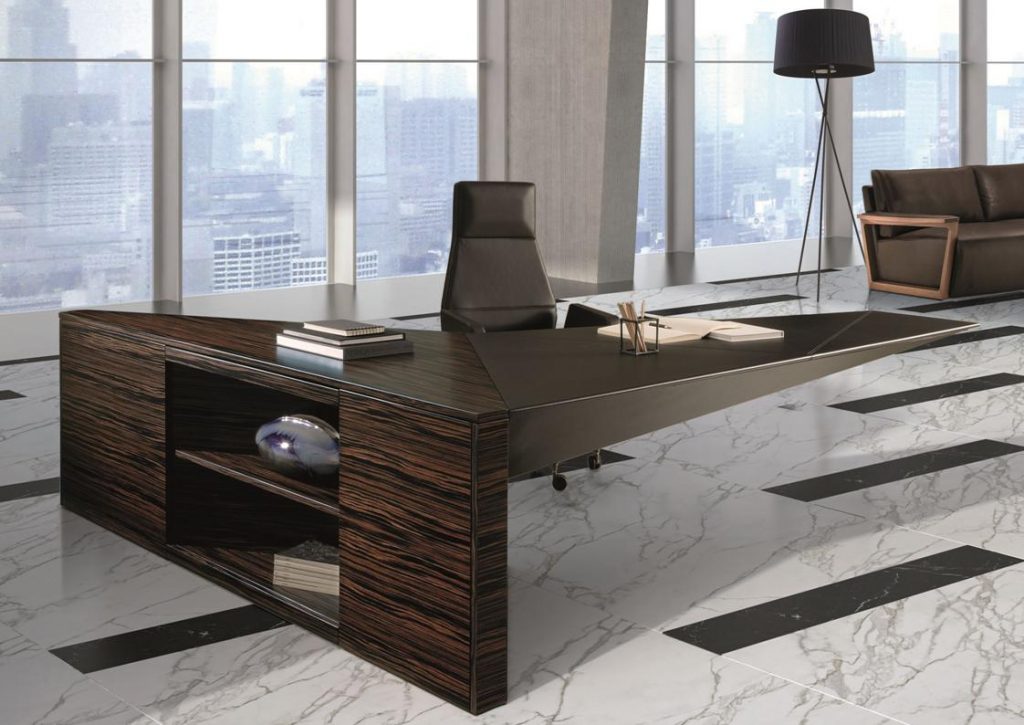 Euclid Executive Desk - DESIGNLUSH