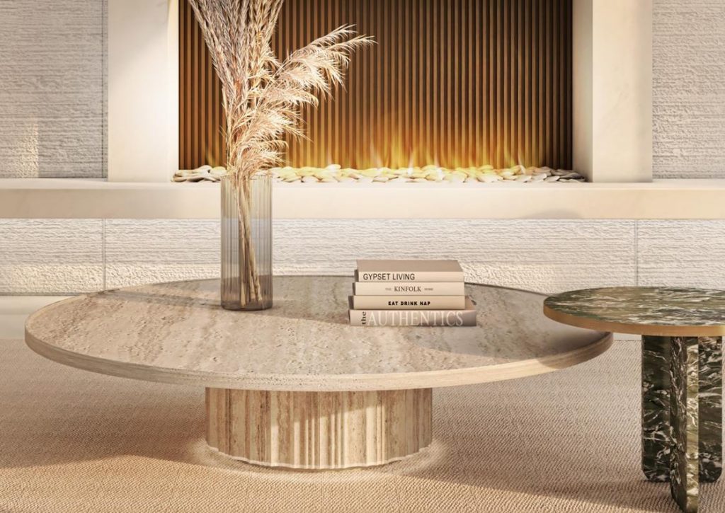 PURE Stone Coffee Table - DESIGNLUSH