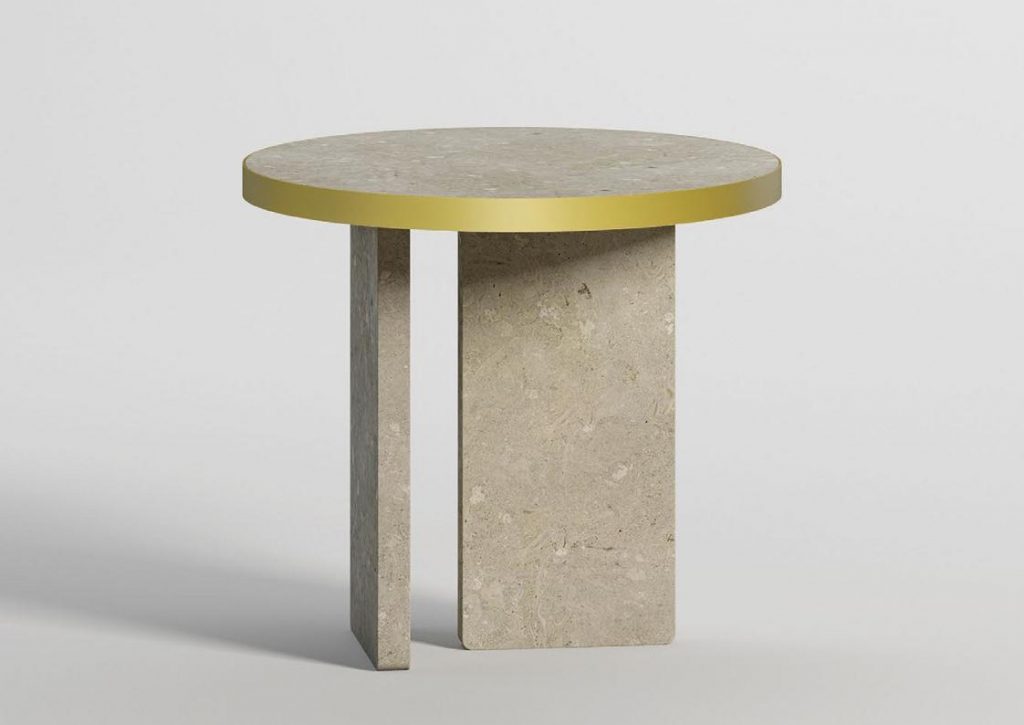 PURE Stone Side Table - DESIGNLUSH