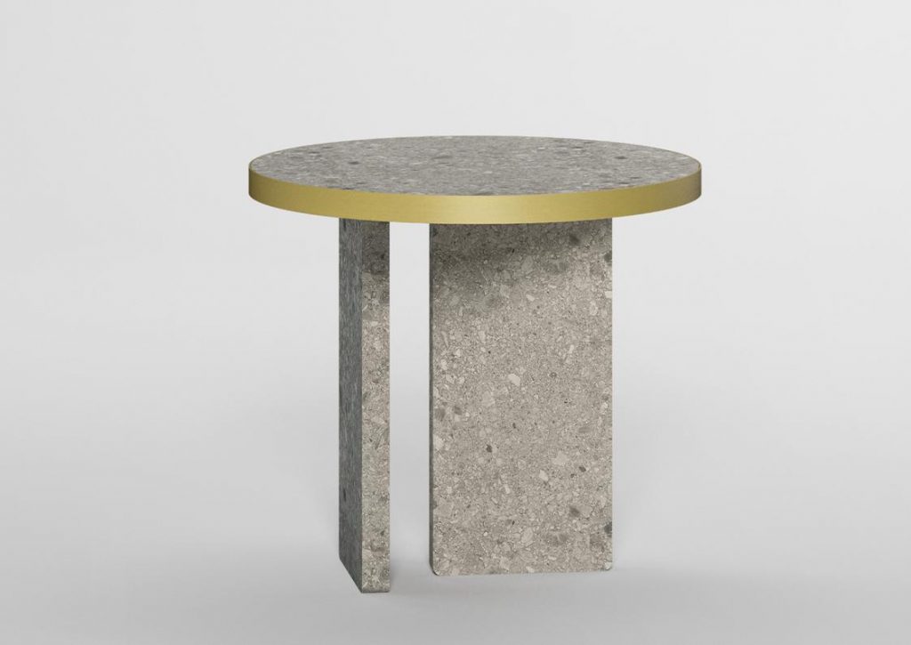 PURE Stone Side Table - DESIGNLUSH