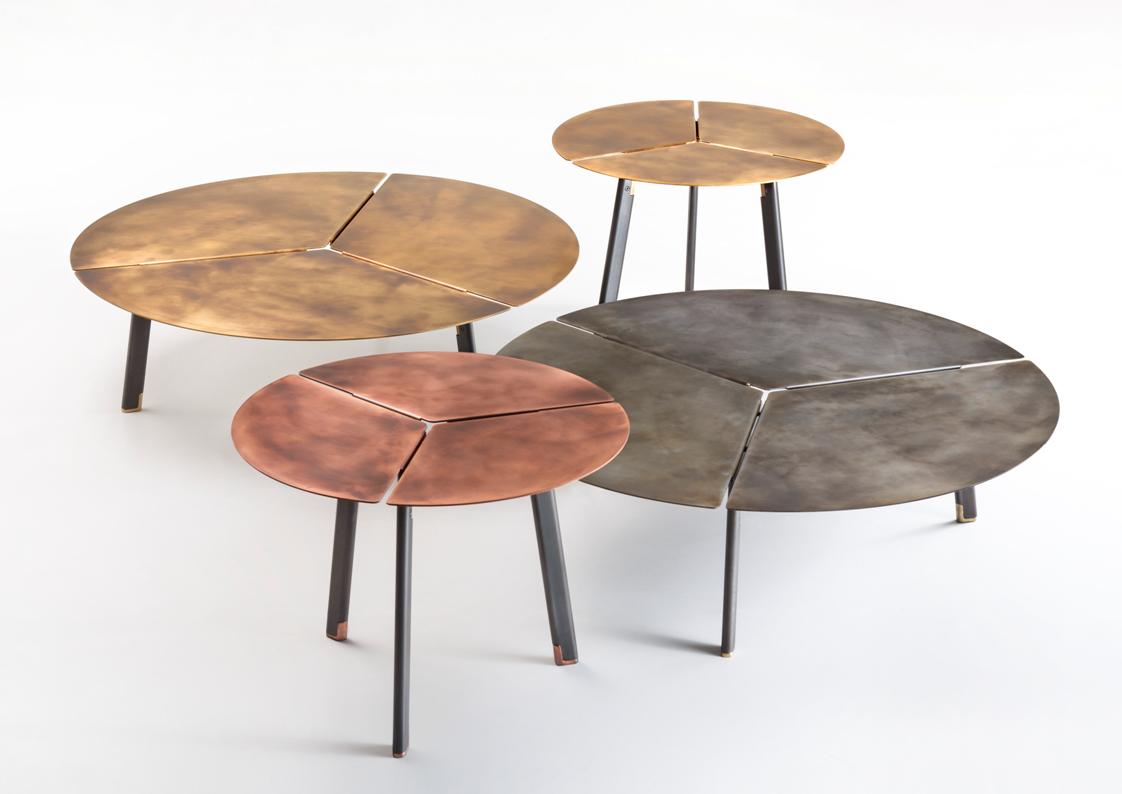 Three Petals Coffee Table Series - DESIGNLUSH