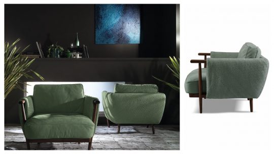 Diana Lounge Chair - DESIGNLUSH