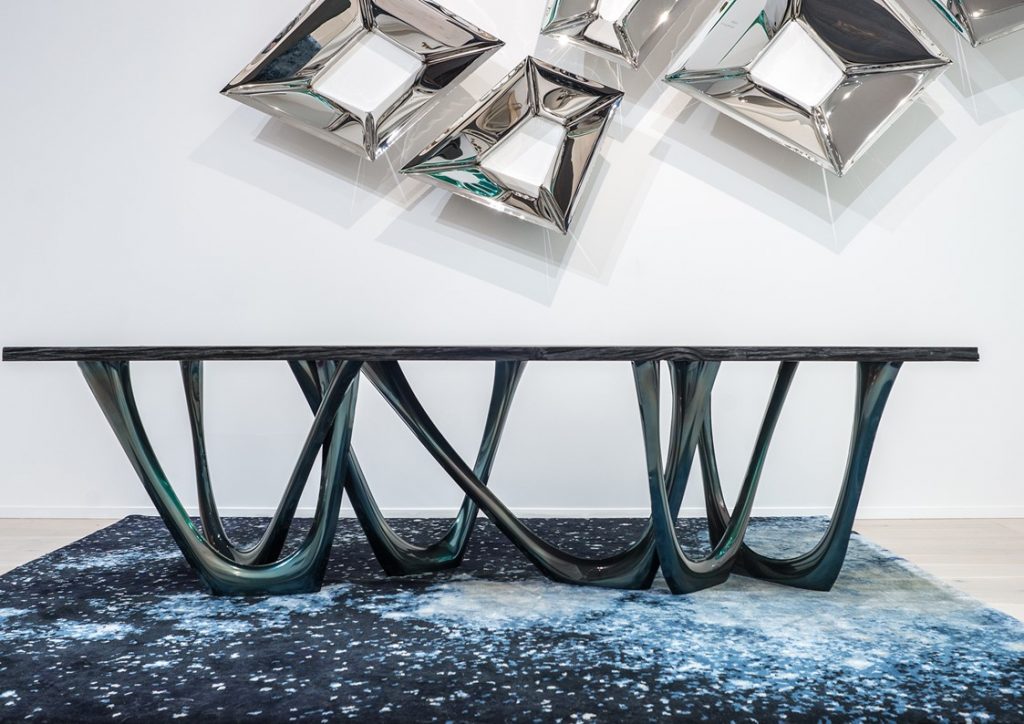 Z Cosmos Dining Table - DESIGNLUSH