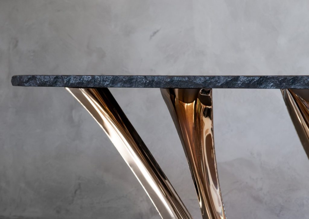Z Cosmos Dining Table - DESIGNLUSH