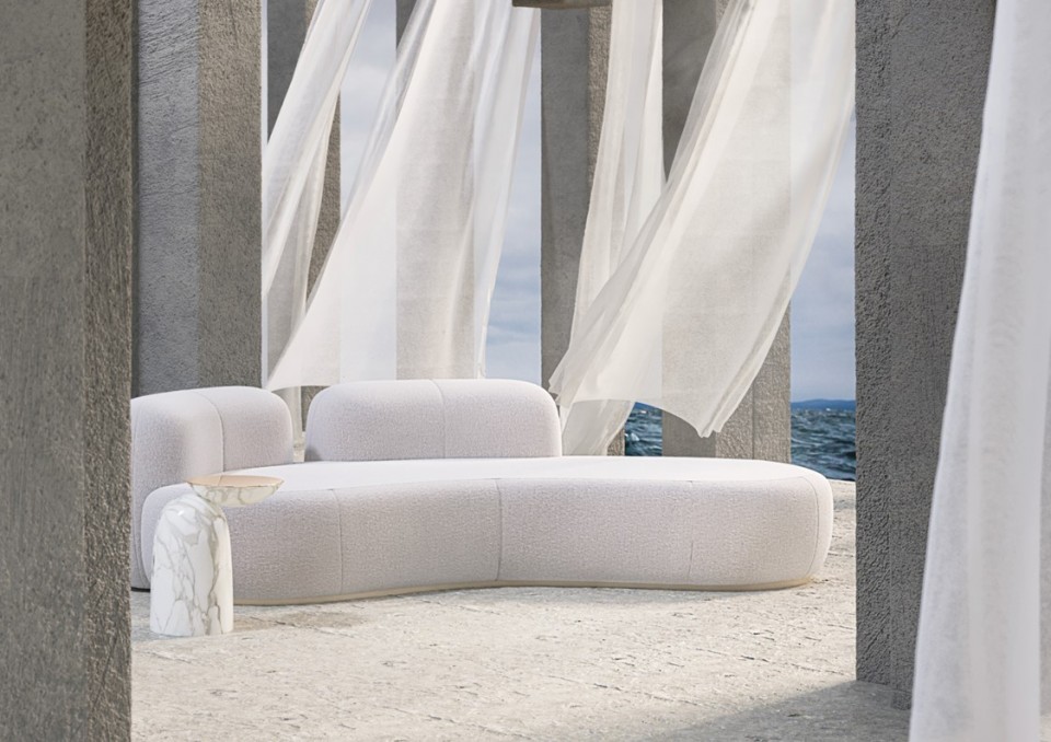 Bordone Sofa - Contemporary luxury furniture, lighting and interiors in ...