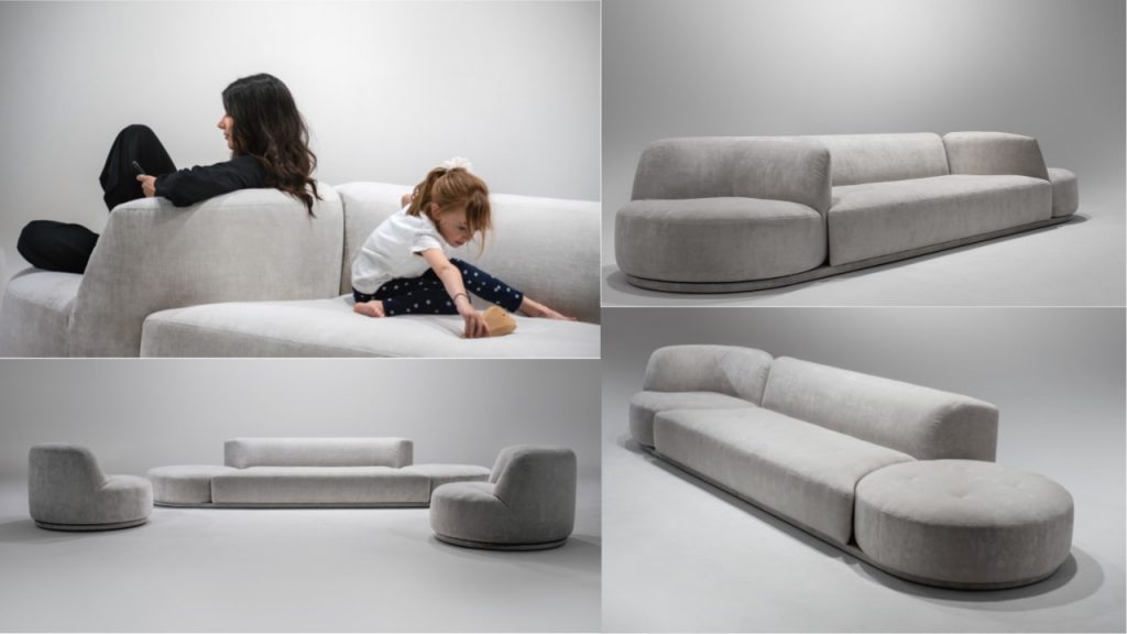 Bordone Sofa - DESIGNLUSH