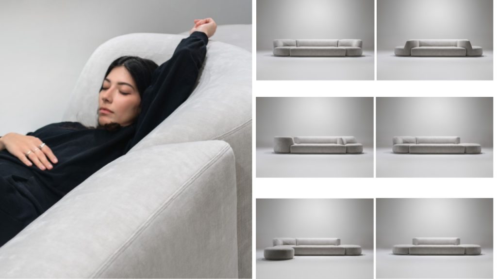 Bordone Sofa - DESIGNLUSH