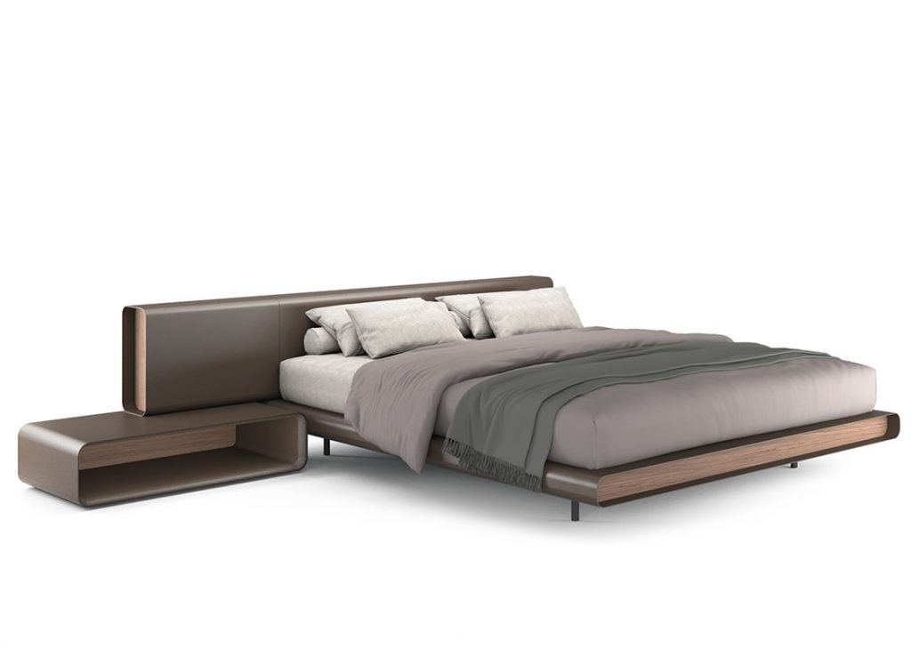 Clip Bed - Contemporary luxury furniture, lighting and interiors in New ...