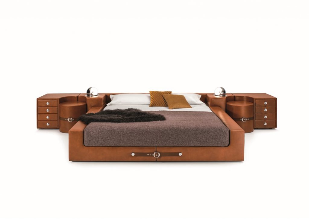 Clip Bed - Contemporary luxury furniture, lighting and interiors in New ...