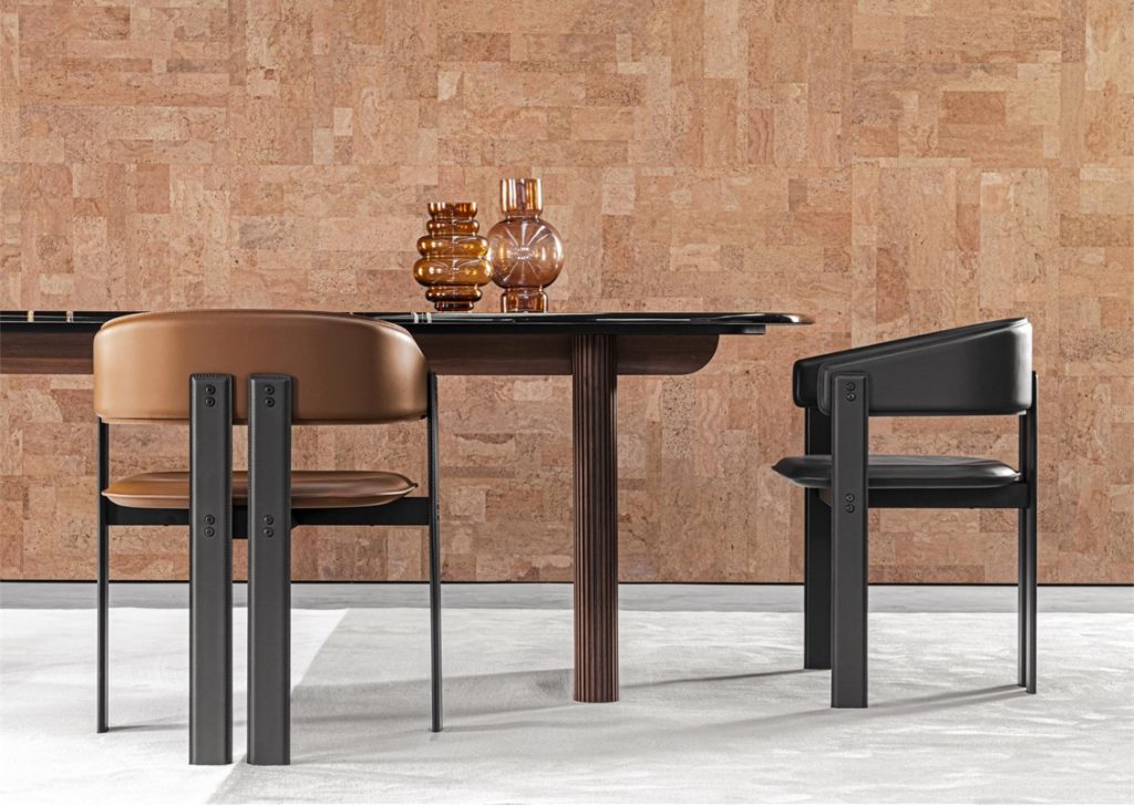 Shiro Marble + Walnut Wall System - Contemporary luxury furniture ...