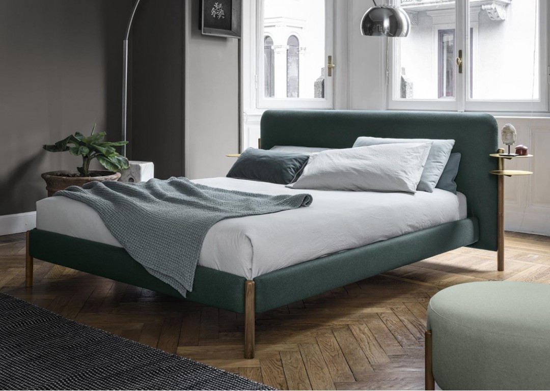 Clip Bed - Contemporary luxury furniture, lighting and interiors in New ...
