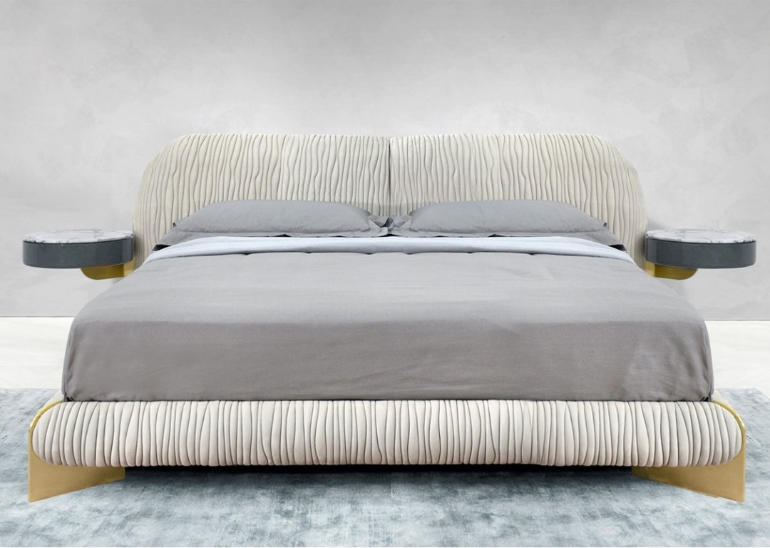 Clip Bed - Contemporary luxury furniture, lighting and interiors in New ...