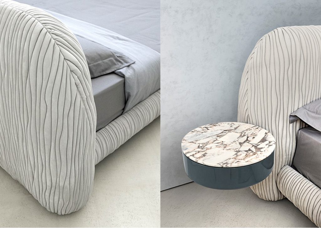 Leaf Quilted Bed - DESIGNLUSH