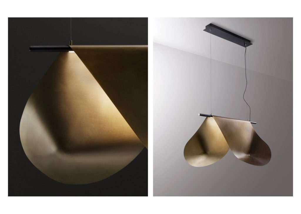 Twist Suspended Lamp - DESIGNLUSH