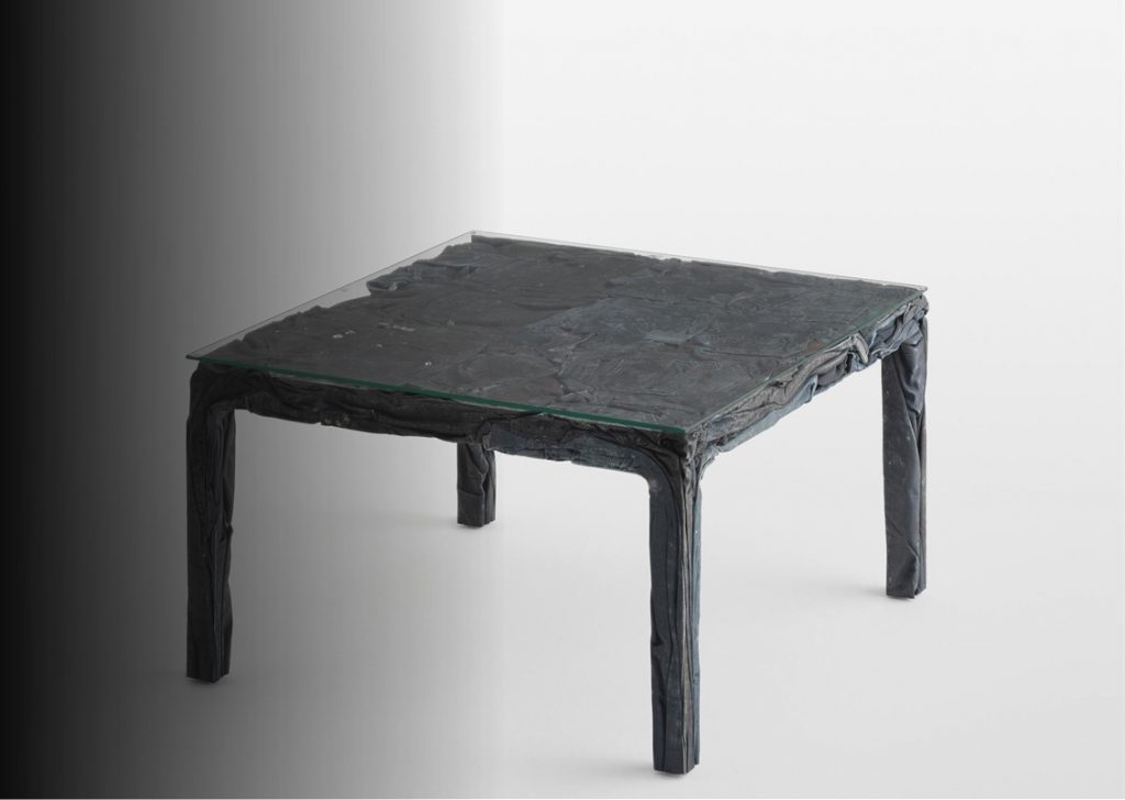 Upcycle Denim Coffee Table - DESIGNLUSH