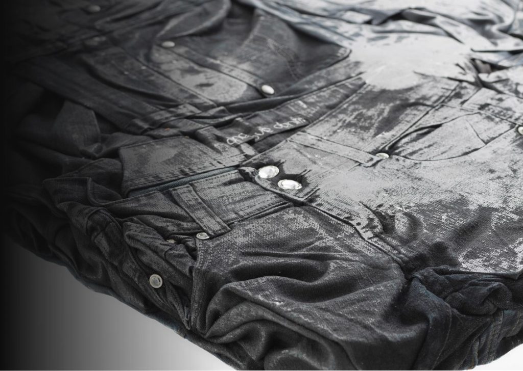 Upcycle Denim Coffee Table - DESIGNLUSH