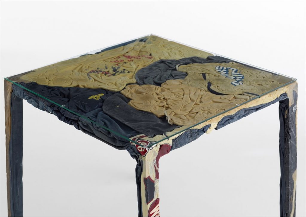 Upcycle Denim Coffee Table - DESIGNLUSH