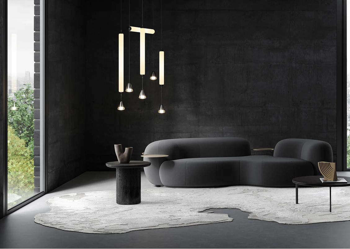 Helmut Lang Silver Edit Rug - Contemporary luxury furniture, lighting ...