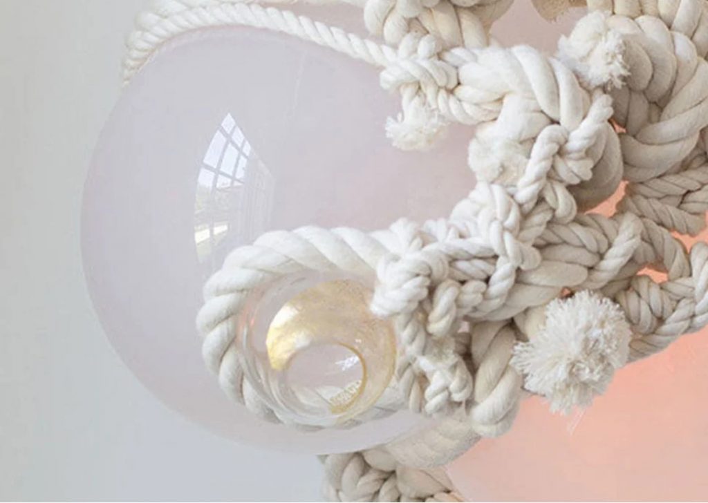 KNOTTY BUBBLES SCONCE - DESIGNLUSH