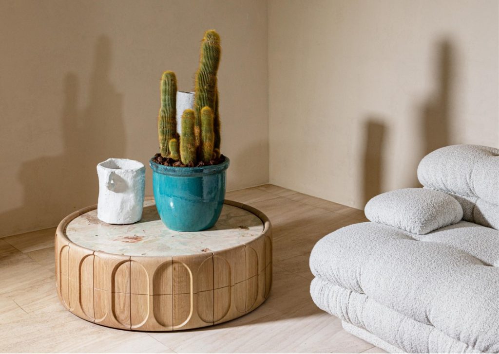 CONCAVE COFFEE TABLE - DESIGNLUSH