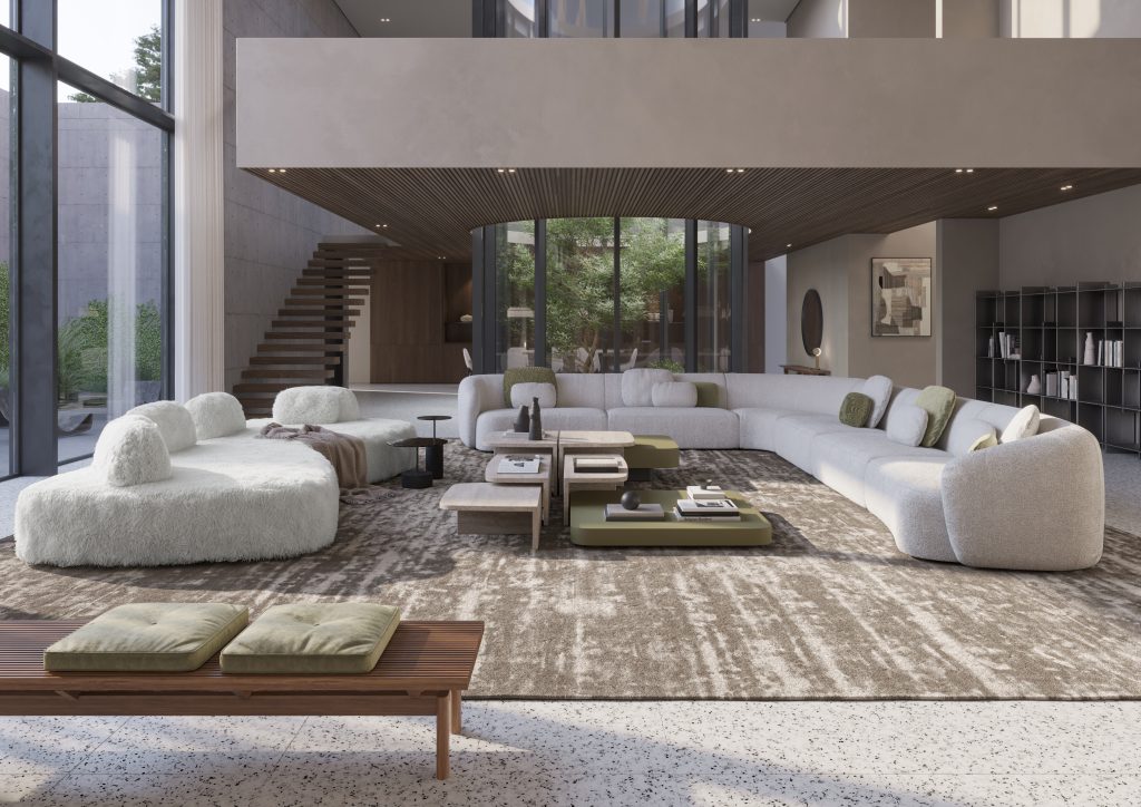 SHELL SOFA - DESIGNLUSH