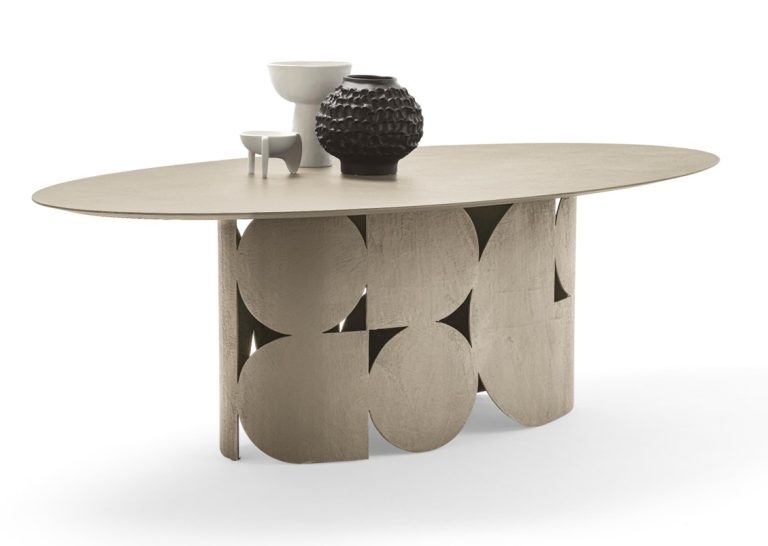 SHAPE DINING TABLE - DESIGNLUSH